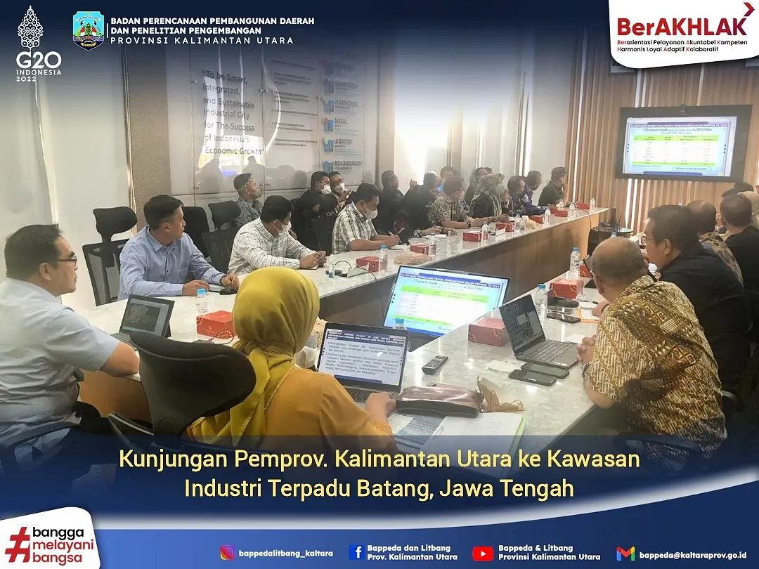 Kunjungan Ke Kawasan Industri Terpadu Batang