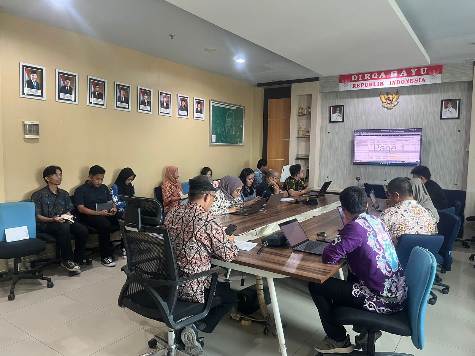 Bappeda dan Litbang lakukan Pemantapan RKA tahun 2025